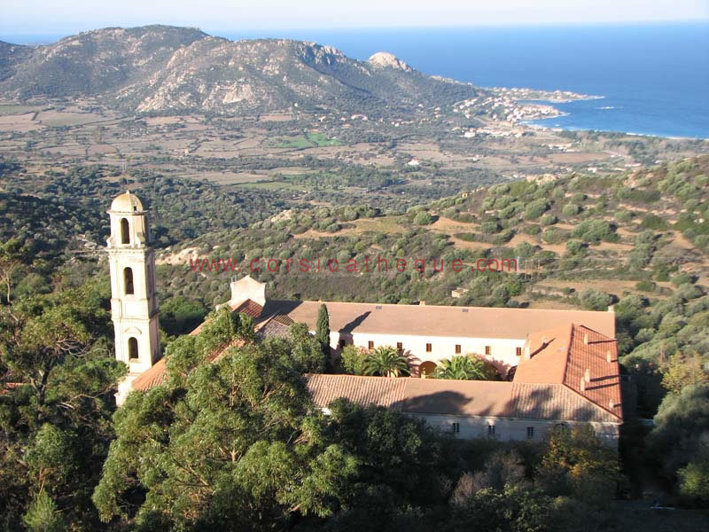 Convent of Corbara, a haven of peace / Heritage / > Corsicathèque ...