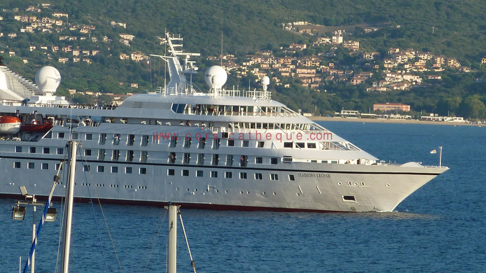 Seabourn Legend / Les bateaux dans le port d'Ajaccio / Divers / Accueil ...
