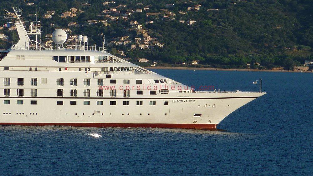 Seabourn Legend / Les bateaux dans le port d'Ajaccio / Divers / Accueil ...