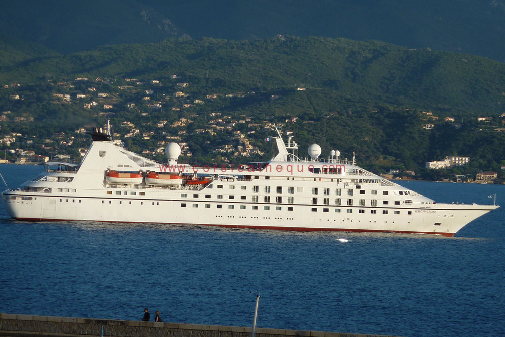 Seabourn Legend / Les bateaux dans le port d'Ajaccio / Divers / Accueil ...