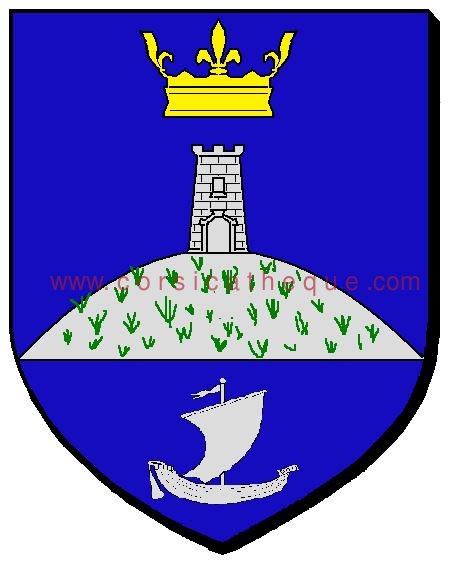 Blason et devise de la ville de Cargèse / Blasons, armoiries, écussons ...