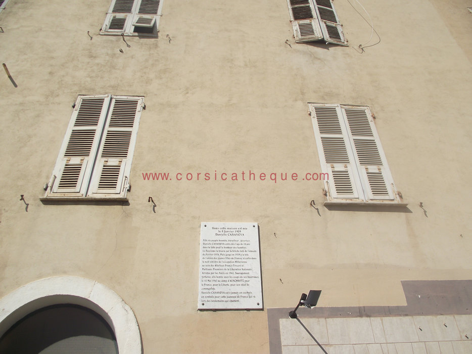 Maison natale de Danielle Casanova / Divers / Histoire (patrimoine ...