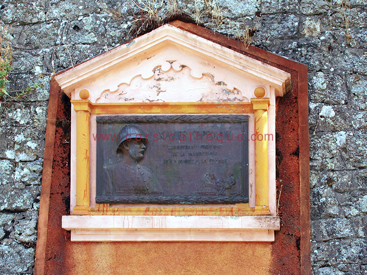 Mémorial Xavier Coppolani de Marignana / Sites historiques / Histoire ...