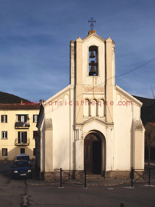 Chapelle du Sacre-Cœur à Morosaglia / Eglises, chapelles et couvents ...