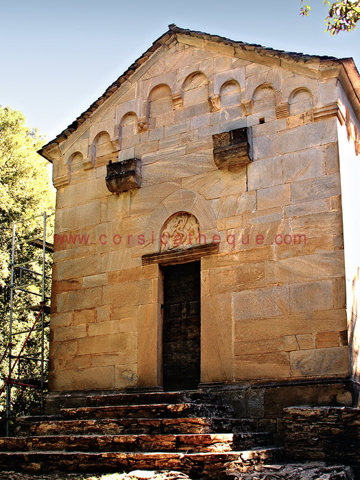 Chapelle San Chirgu de Cambia / Eglises, chapelles et couvents ...