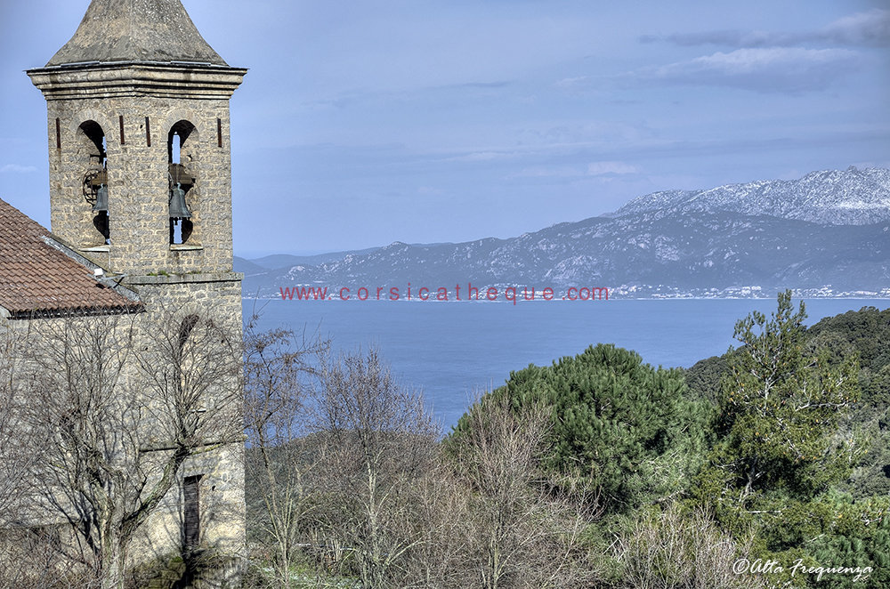 Eglise Saint-Jean-Baptiste de Coti-Chiavari / Sites historiques ...