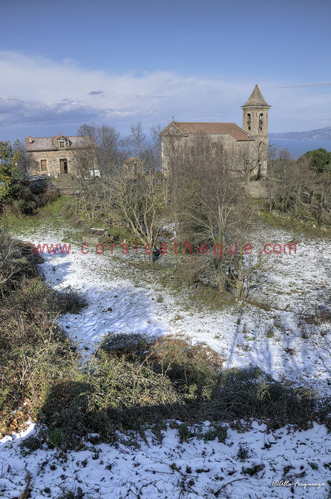 Eglise Saint-Jean-Baptiste de Coti-Chiavari / Sites historiques ...