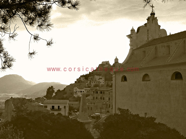 Eglise-collégiale paroissiale de l'Annonciation à Corbara / Eglises ...