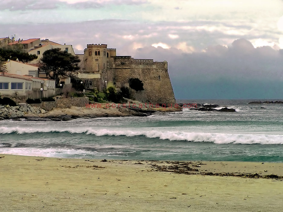 Algajola : Château fort et citadelle / Forts, châteaux et citadelles ...