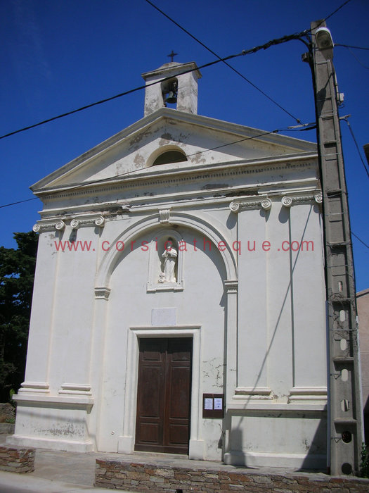Rogliano : Chapelle San Marcu de Macinaggio / Eglises, chapelles et ...