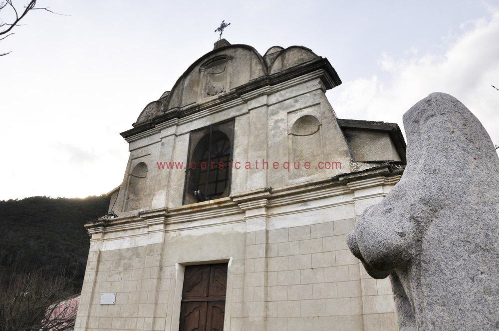 Pietroso: l'Eglise / Sites historiques / Histoire (patrimoine ...