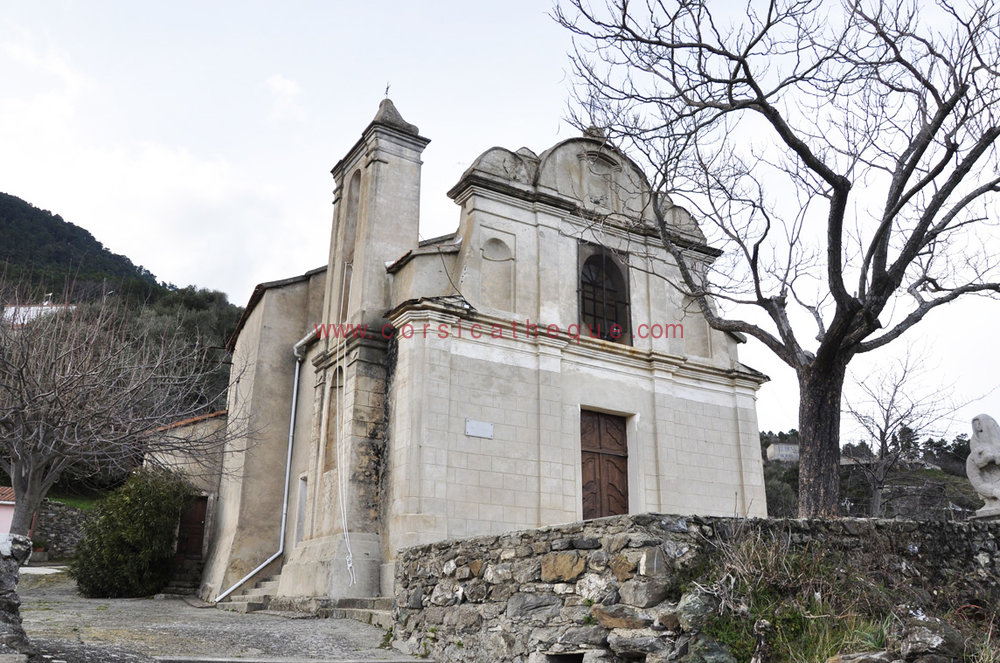 Pietroso: l'Eglise / Sites historiques / Histoire (patrimoine ...