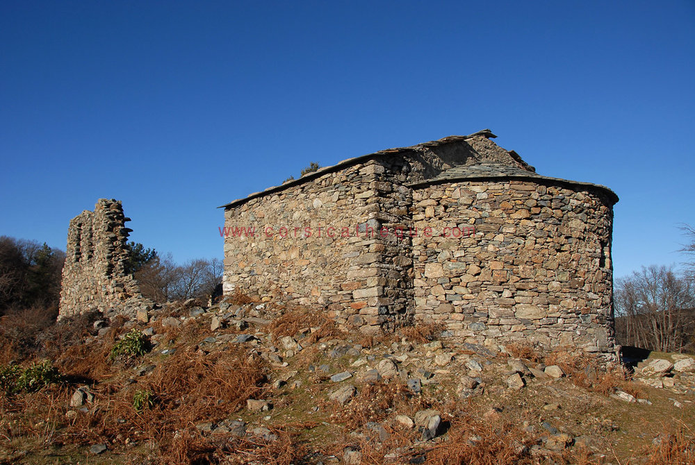 Accia - Ruines de San Petru / Sites historiques / Histoire (patrimoine ...