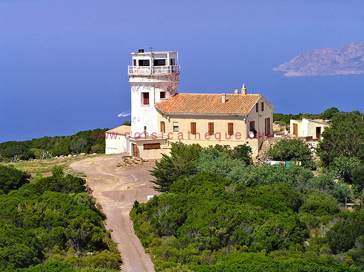 Sémaphore de Cap Cavallo à Calenzana / Sites historiques / Histoire ...