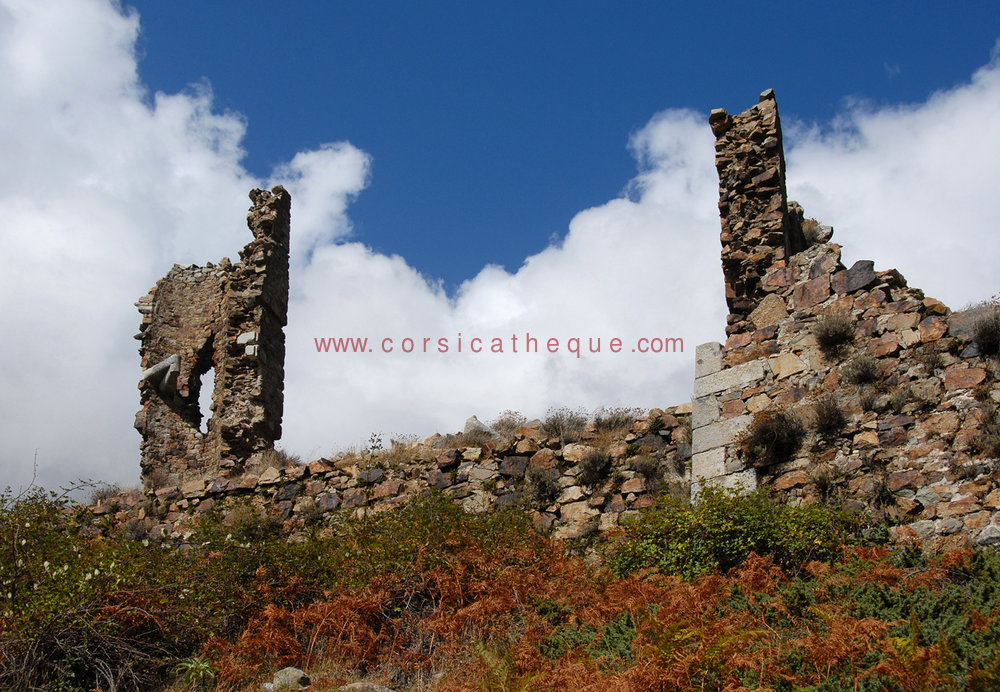 Vizzavona : Fort du Comte de Vaux / Forts, châteaux et citadelles ...