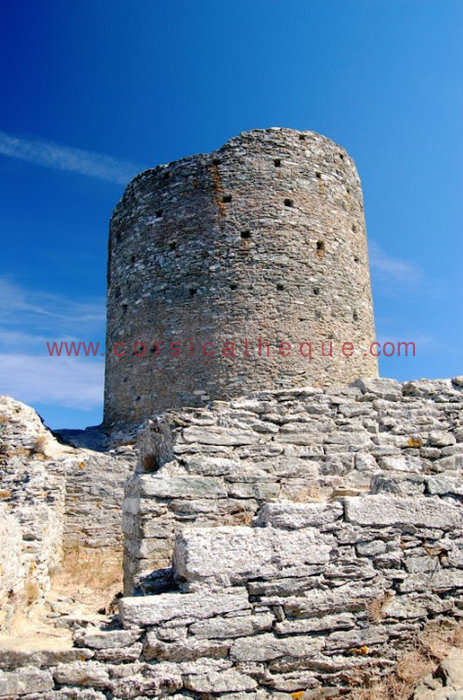 Tour de Sénèque à Luri / Tours génoises / Histoire (patrimoine ...