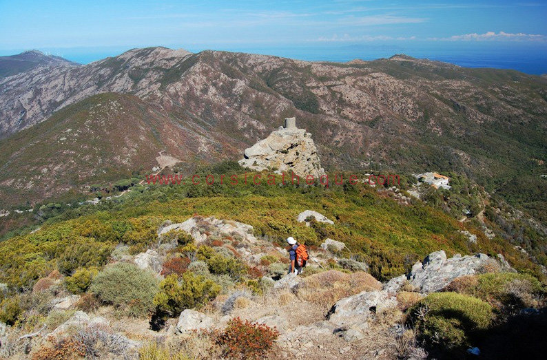 Tour de Sénèque à Luri / Tours génoises / Histoire (patrimoine ...