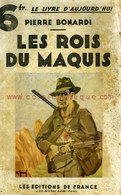 Romanetti Nonce / Les bandits célèbres / Histoire (personnages ...