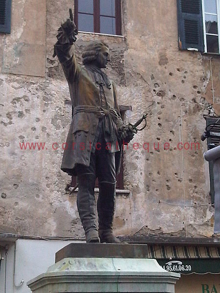 Gaffori Ghjuvan Petru, général de la nation corse (1751-1753 ...