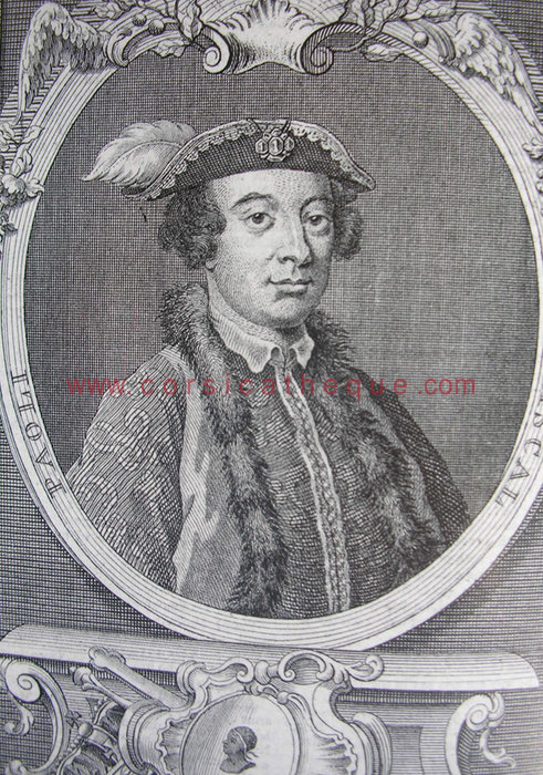 Paoli Pasquale: portraits/iconographie / Pasquale Paoli (1725-1807 ...