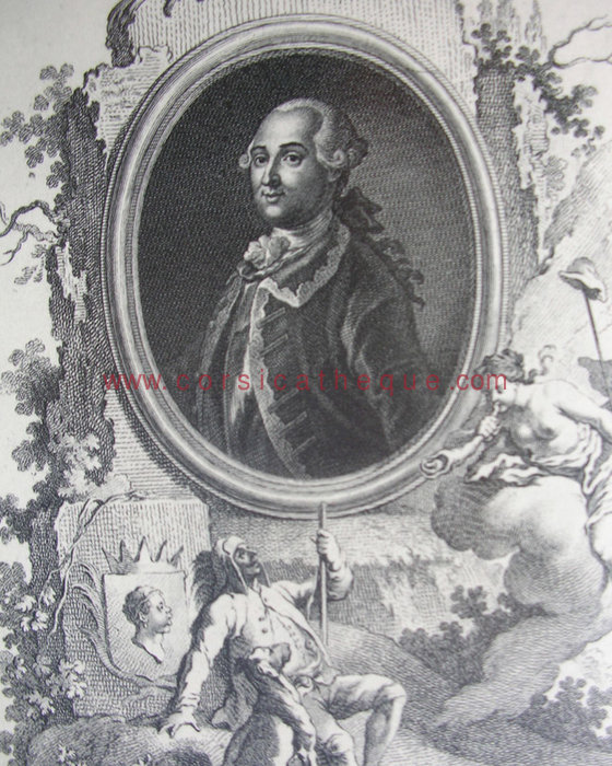 Paoli Pasquale: portraits/iconographie / Pasquale Paoli (1725-1807 ...