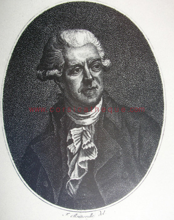 Paoli Pasquale: portraits/iconographie / Pasquale Paoli (1725-1807 ...