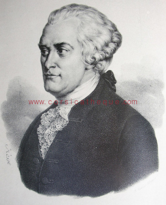 Paoli Pasquale: portraits/iconographie / Pasquale Paoli (1725-1807 ...