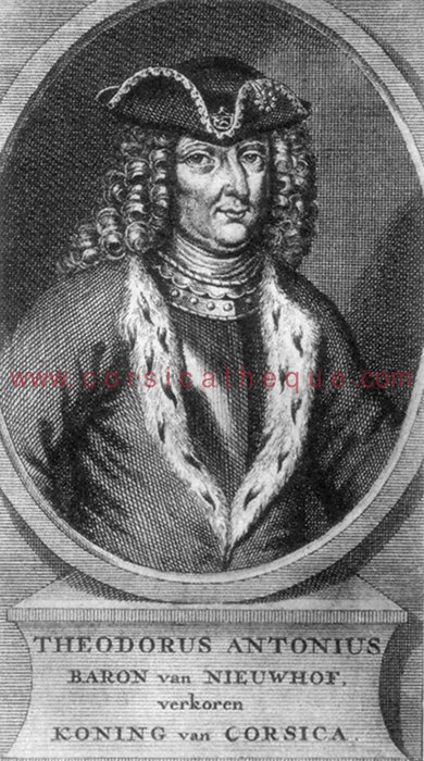 De Neuhoff Théodore: iconographie du roi de Corse / Théodore de Neuhoff ...