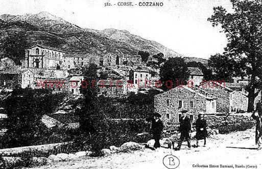 Histoire de Cozzano / Histoire des villes et villages corses / Histoire ...