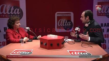 Francesca Graziani directrice de la langue corse à la Collectivité ...