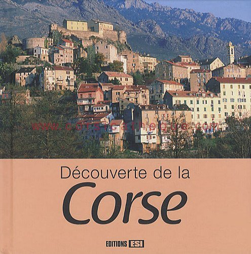 Découverte de la Corse / Livres sur le patrimoine de la Corse ...