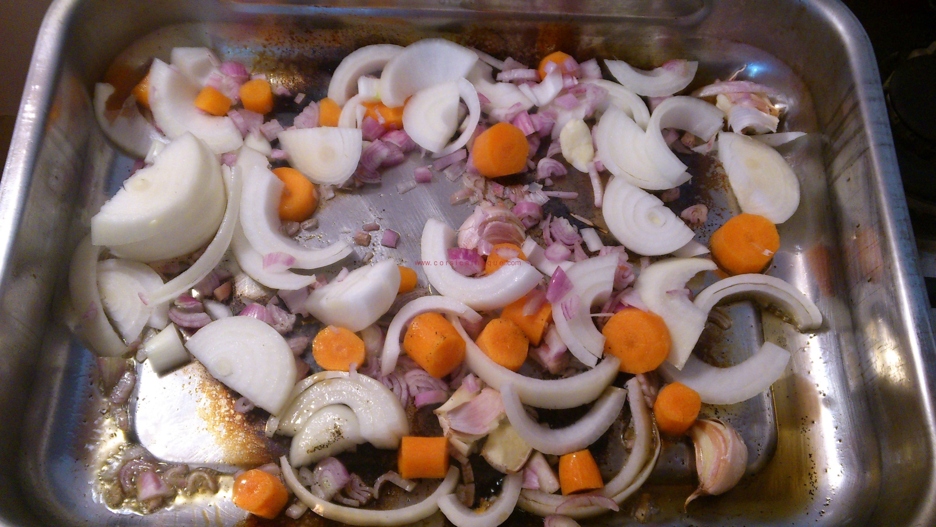 Epaule d'agneau confite au miel de Corse : les recettes de Michèle ...
