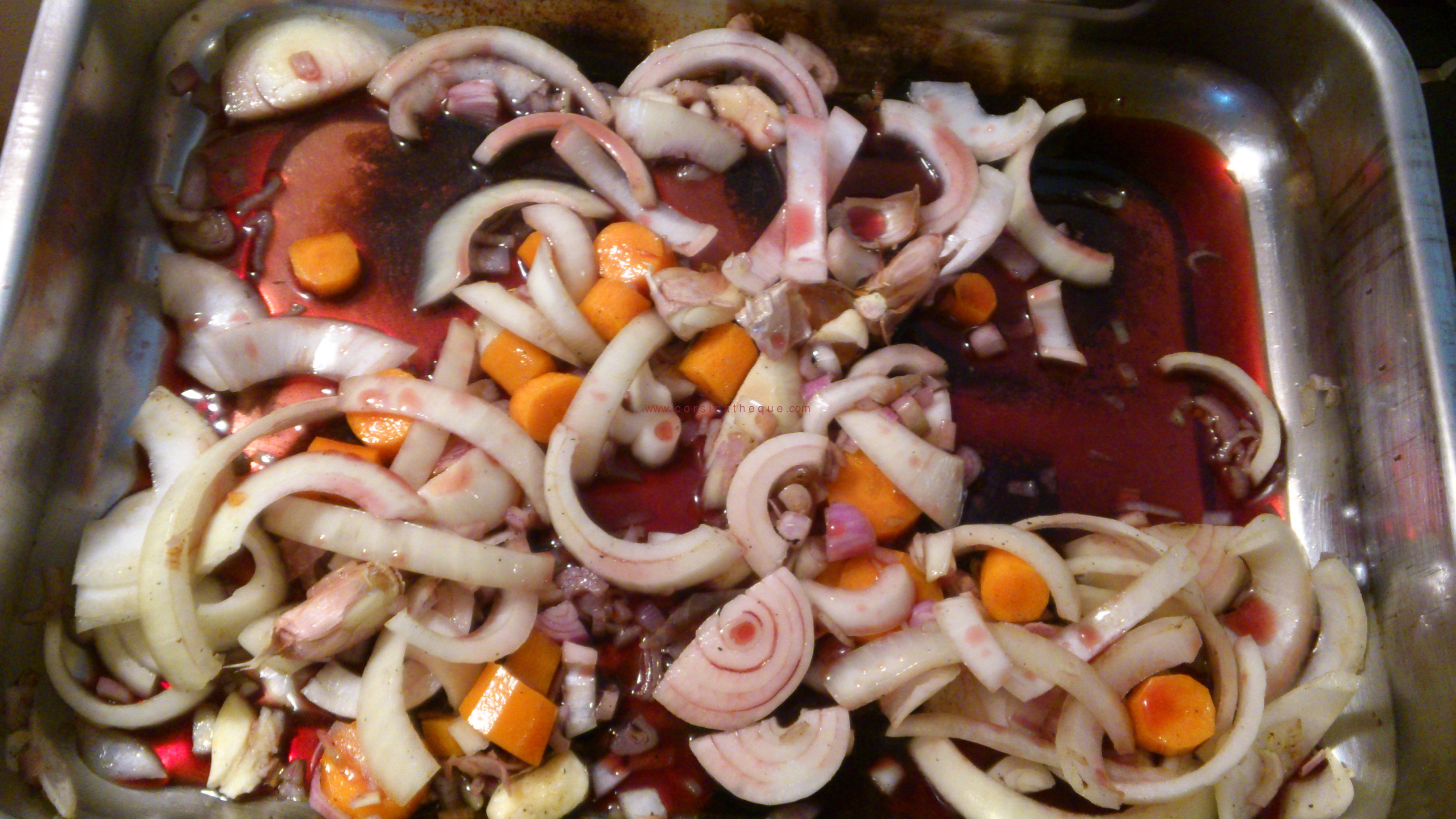 Epaule d'agneau confite au miel de Corse : les recettes de Michèle ...