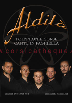 Aldilà / Groupes / Musique / Accueil - 1er Média Culturel Corse ...