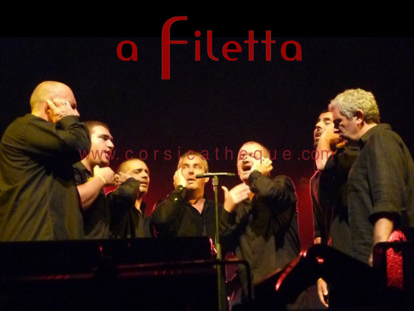 A Filetta / Groupes / Musique / Accueil - 1er Média Culturel Corse ...