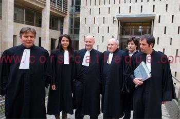 Gatti Philippe, avocat et ancien bâtonnier d'Ajaccio / Personnalités publiques / Politique et ...