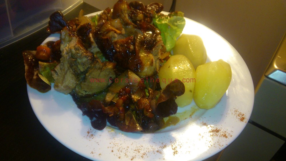 Epaule d'agneau confite au miel de Corse : les recettes de Michèle ...