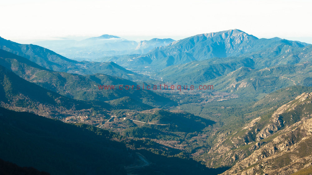 Haute vallée de la Gravona / La Corse de l'intérieur / Territoires ...