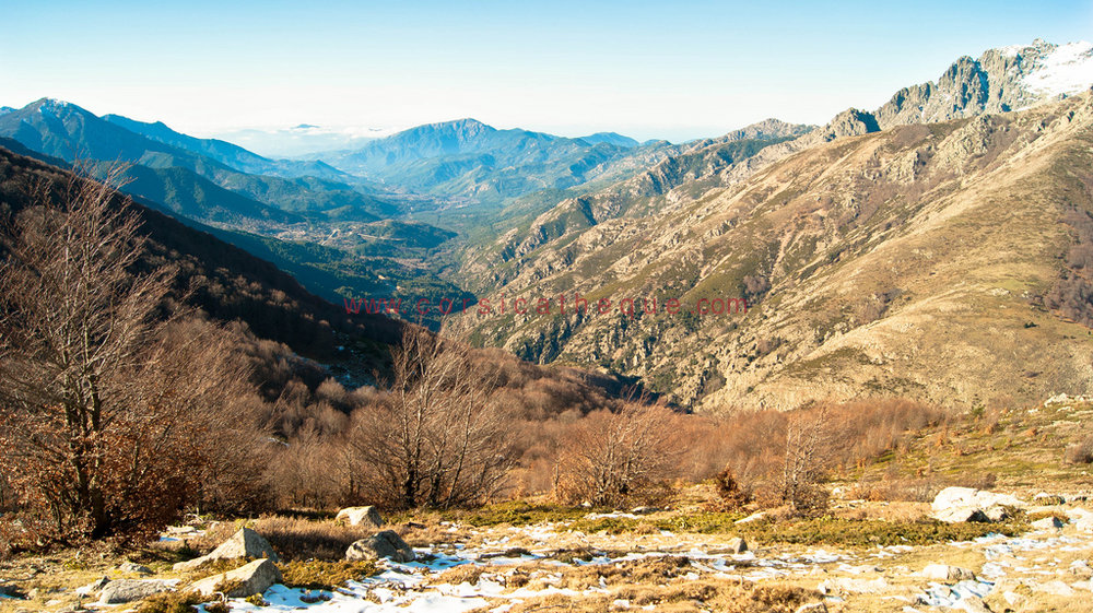 Haute vallée de la Gravona / La Corse de l'intérieur / Territoires ...