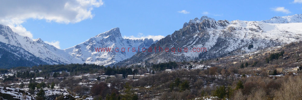Le Niolu sous la neige (mars 2013) / La Corse de l'intérieur ...