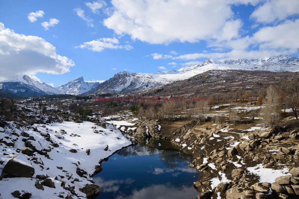 Le Niolu sous la neige (mars 2013) / La Corse de l'intérieur ...