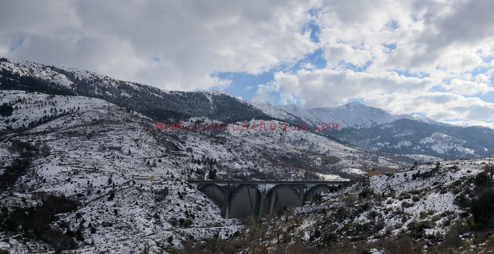 Le Niolu sous la neige (mars 2013) / La Corse de l'intérieur ...