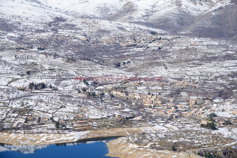 Le Niolu sous la neige (mars 2013) / La Corse de l'intérieur ...