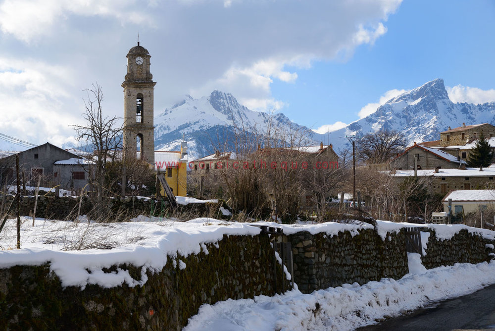Le Niolu sous la neige (mars 2013) / La Corse de l'intérieur ...