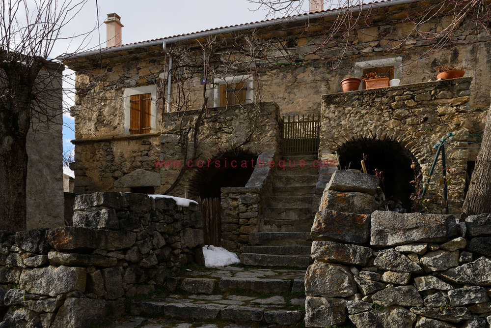Le Niolu sous la neige (mars 2013) / La Corse de l'intérieur ...
