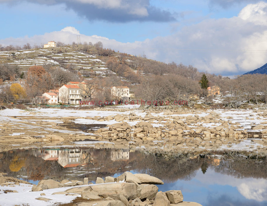 Le Niolu sous la neige (mars 2013) / La Corse de l'intérieur ...
