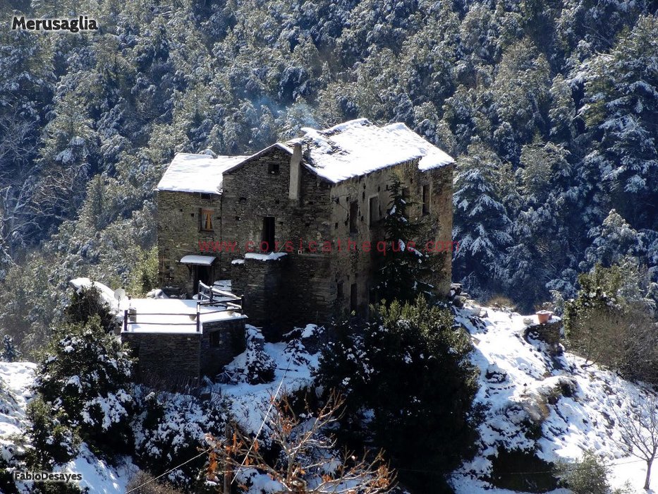 Morosaglia sous la neige (février 2013) / La Corse de l'intérieur ...