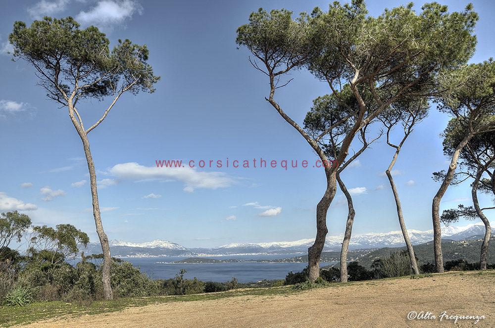 Coti-Chiavari : les alentours / La Corse du littoral / Territoires ...