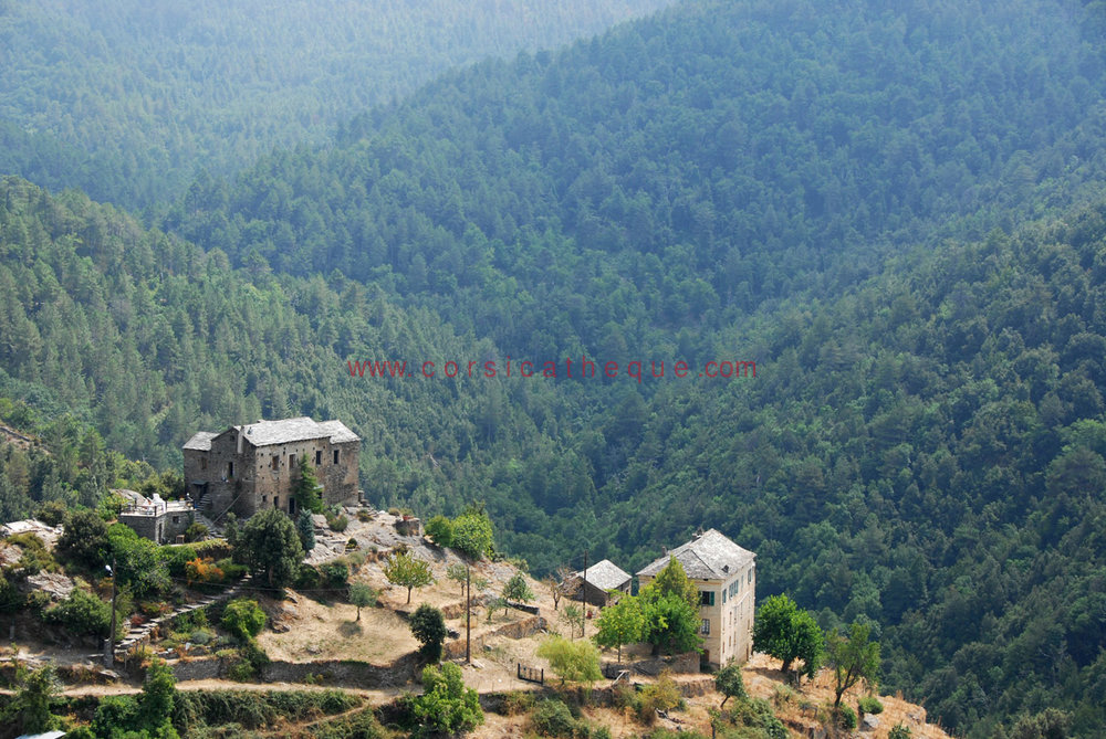 Morosaglia – (Merusaglia) / Les 360 communes corses / Territoires ...