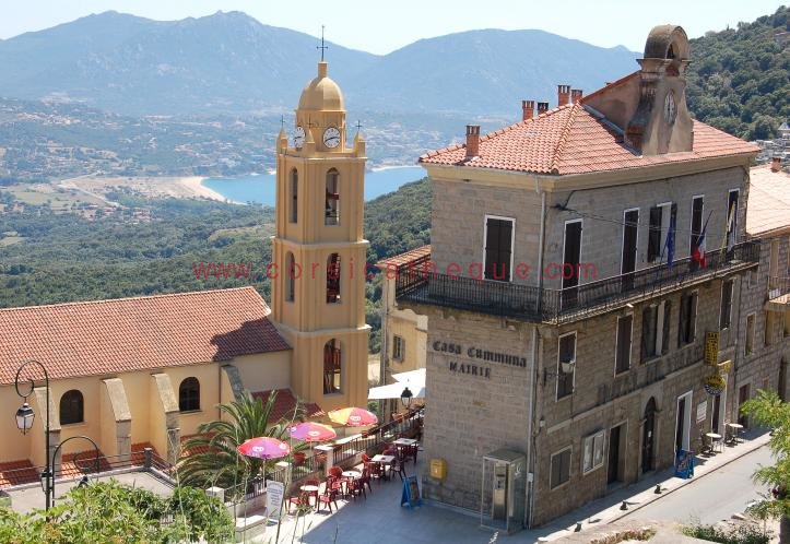 Olmeto – (Ulmetu) / Les 360 communes corses / Territoires / Accueil ...